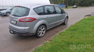 Pelēks Ford S-Max 2011 Rīga, ar dzinēja tilpumu 2.00 L un nobraukumu 340 tūkst. km par 3490 €, foto 6 vietnē AUTOMOTO.COM.LV