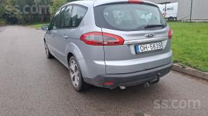 Pelēks Ford S-Max 2011 Rīga, ar dzinēja tilpumu 2.00 L un nobraukumu 340 tūkst. km par 3490 €, foto 7 vietnē AUTOMOTO.COM.LV