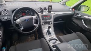 Pelēks Ford S-Max 2011 Rīga, ar dzinēja tilpumu 2.00 L un nobraukumu 340 tūkst. km par 3490 €, foto 13 vietnē AUTOMOTO.COM.LV