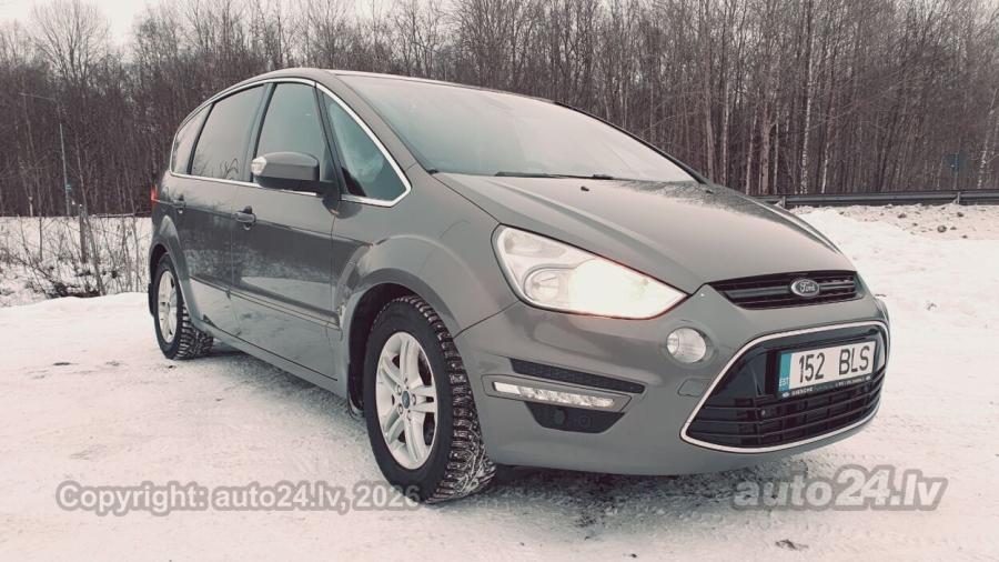 Pelēks Ford S-Max 2012 Tallina, ar dzinēja tilpumu 2.00 L un nobraukumu 258 tūkst. km par 4900 €, foto 2 vietnē AUTOMOTO.COM.LV