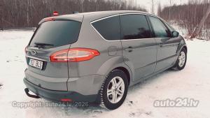 Pelēks Ford S-Max 2012 Tallina, ar dzinēja tilpumu 2.00 L un nobraukumu 258 tūkst. km par 4900 €, foto 4 vietnē AUTOMOTO.COM.LV