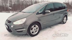 Pelēks Ford S-Max 2012 Tallina, ar dzinēja tilpumu 2.00 L un nobraukumu 258 tūkst. km par 4900 €, foto 5 vietnē AUTOMOTO.COM.LV