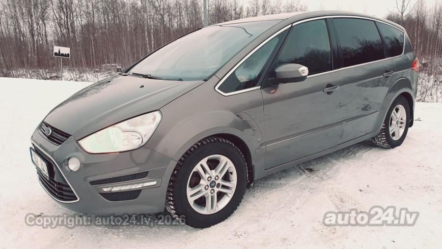 Pelēks Ford S-Max 2012 Tallina, ar dzinēja tilpumu 2.00 L un nobraukumu 258 tūkst. km par 4900 €, foto 5 vietnē AUTOMOTO.COM.LV