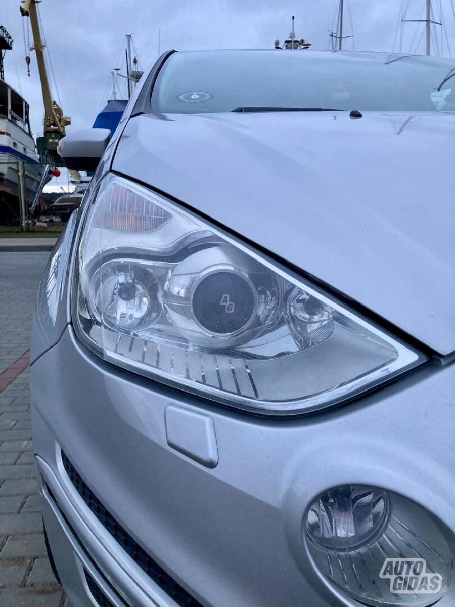 Grey Ford S-Max 2012 in Klaipeda, with an engine capacity of 2.00 L and mileage of 332 thousand km for 5490 €, photo 20 on AUTOMOTO.COM.LV