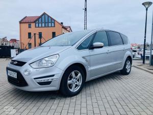 Grey Ford S-Max 2012 in Klaipeda, with an engine capacity of 2.00 L and mileage of 332 thousand km for 5490 €, photo 22 on AUTOMOTO.COM.LV
