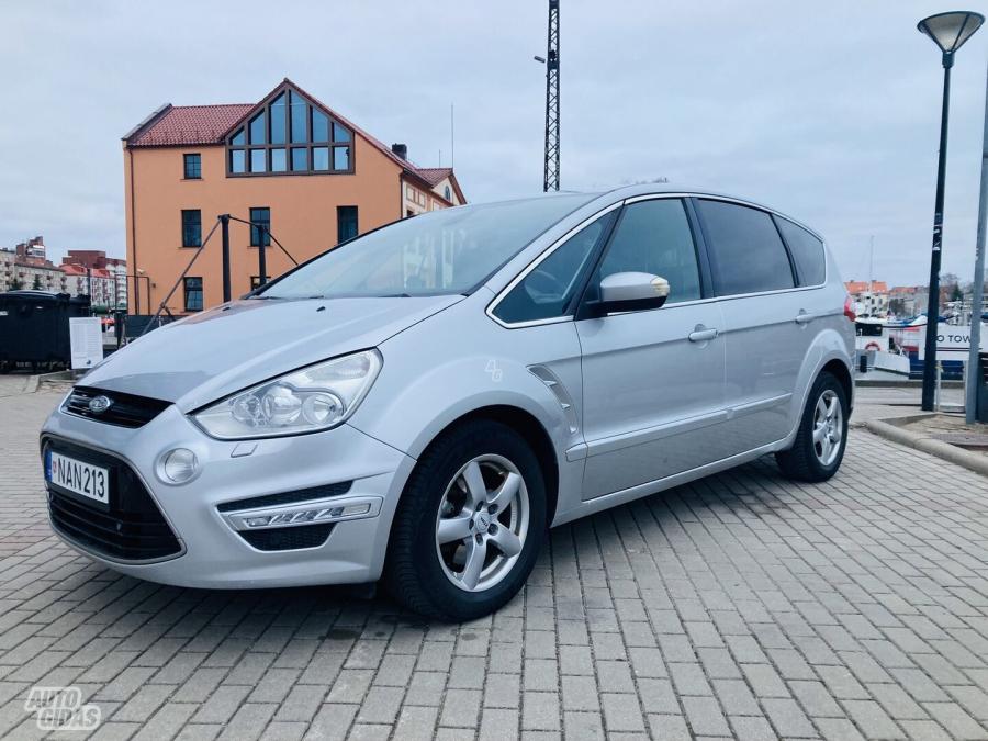 Grey Ford S-Max 2012 in Klaipeda, with an engine capacity of 2.00 L and mileage of 332 thousand km for 5490 €, photo 22 on AUTOMOTO.COM.LV
