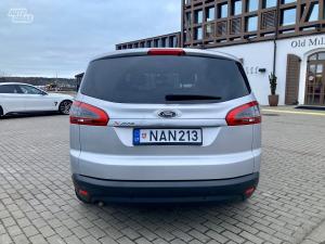 Grey Ford S-Max 2012 in Klaipeda, with an engine capacity of 2.00 L and mileage of 332 thousand km for 5490 €, photo 23 on AUTOMOTO.COM.LV
