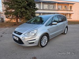 Pelēks Ford S-Max 2012 Tartu, ar dzinēja tilpumu 2.00 L un nobraukumu 159 tūkst. km par 5700 €, foto  vietnē AUTOMOTO.COM.LV