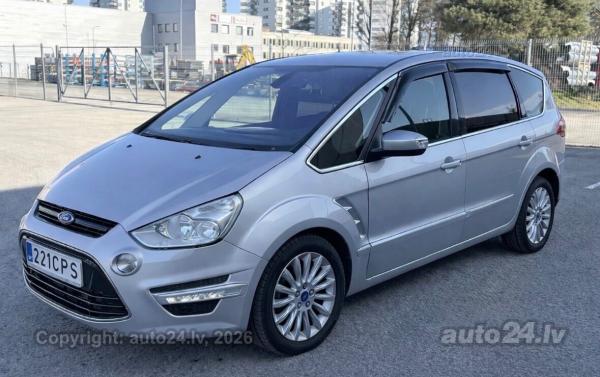 Pelēks Ford S-Max 2012 Tallina, ar dzinēja tilpumu 2.00 L un nobraukumu 162 tūkst. km par 5890 €, foto 1 vietnē AUTOMOTO.COM.LV