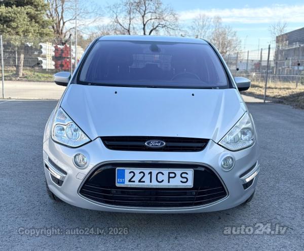 Pelēks Ford S-Max 2012 Tallina, ar dzinēja tilpumu 2.00 L un nobraukumu 162 tūkst. km par 5890 €, foto 2 vietnē AUTOMOTO.COM.LV