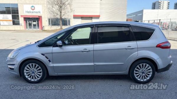 Pelēks Ford S-Max 2012 Tallina, ar dzinēja tilpumu 2.00 L un nobraukumu 162 tūkst. km par 5890 €, foto 6 vietnē AUTOMOTO.COM.LV