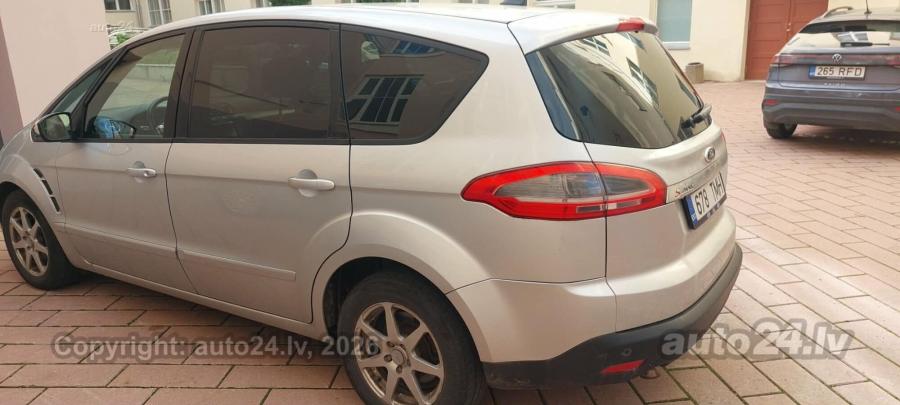 Grey Ford S-Max 2012 in Tallinn, with an engine capacity of 2.00 L and mileage of 250 thousand km for 3900 €, photo 3 on AUTOMOTO.COM.LV