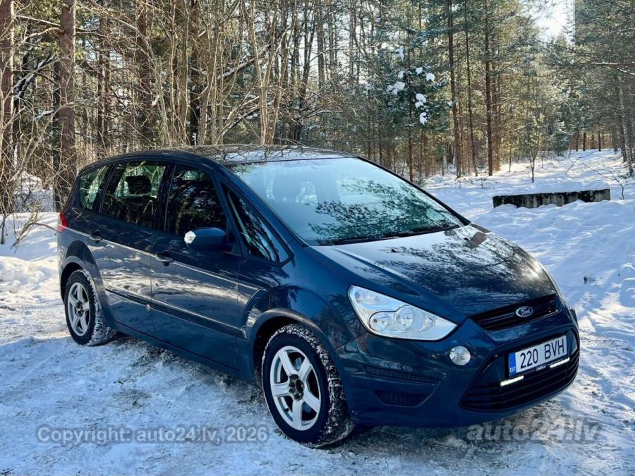 Pelēks Ford S-Max 2013 Tallina, ar dzinēja tilpumu 2.00 L un nobraukumu 250 tūkst. km par 4550 €, foto 2 vietnē AUTOMOTO.COM.LV