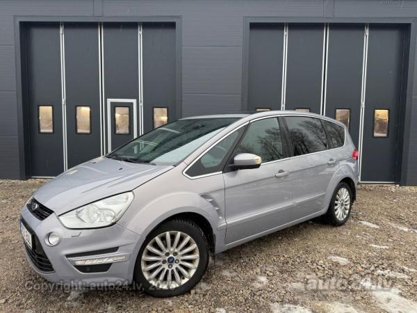Grey Ford S-Max 2013 in Tallinn, with an engine capacity of 2.00 L and mileage of 307 thousand km for 3550 €, photo 5 on AUTOMOTO.COM.LV