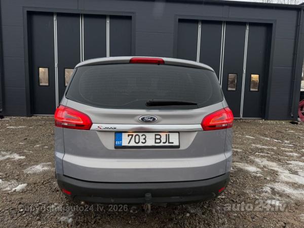 Grey Ford S-Max 2013 in Tallinn, with an engine capacity of 2.00 L and mileage of 307 thousand km for 3550 €, photo 8 on AUTOMOTO.COM.LV