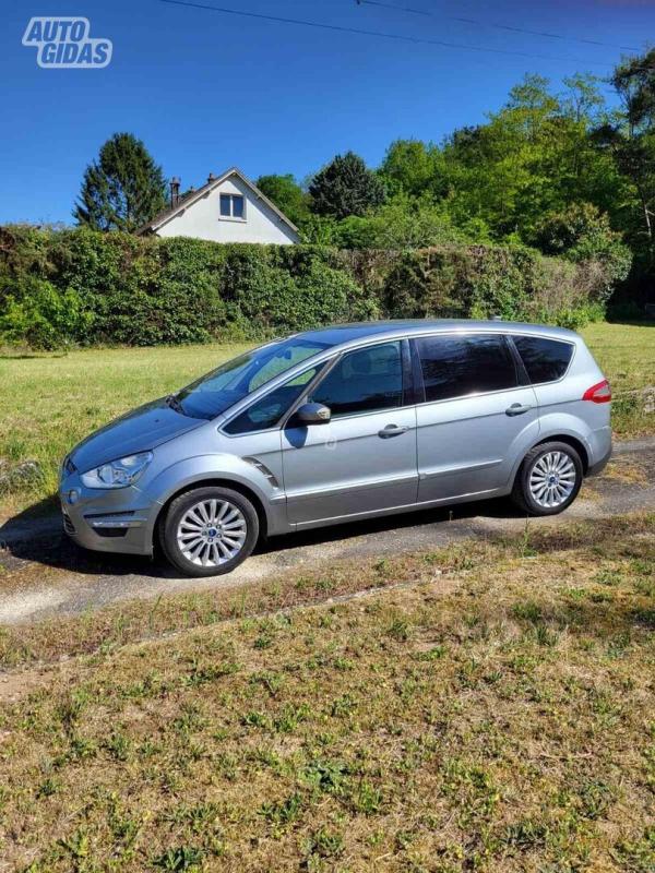 Grey Ford S-Max 2013 in Vilnius, with an engine capacity of 2.00 L and mileage of 330 thousand km for 4200 €, photo 6 on AUTOMOTO.COM.LV