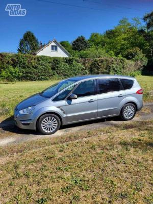 Grey Ford S-Max 2013 in Vilnius, with an engine capacity of 2.00 L and mileage of 330 thousand km for 4200 €, photo 7 on AUTOMOTO.COM.LV