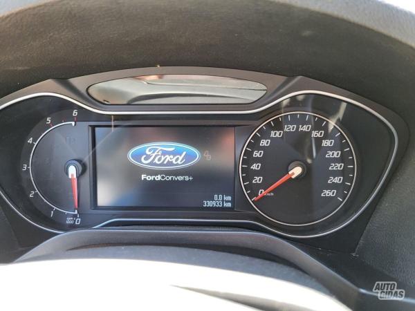 Grey Ford S-Max 2013 in Vilnius, with an engine capacity of 2.00 L and mileage of 330 thousand km for 4200 €, photo 9 on AUTOMOTO.COM.LV