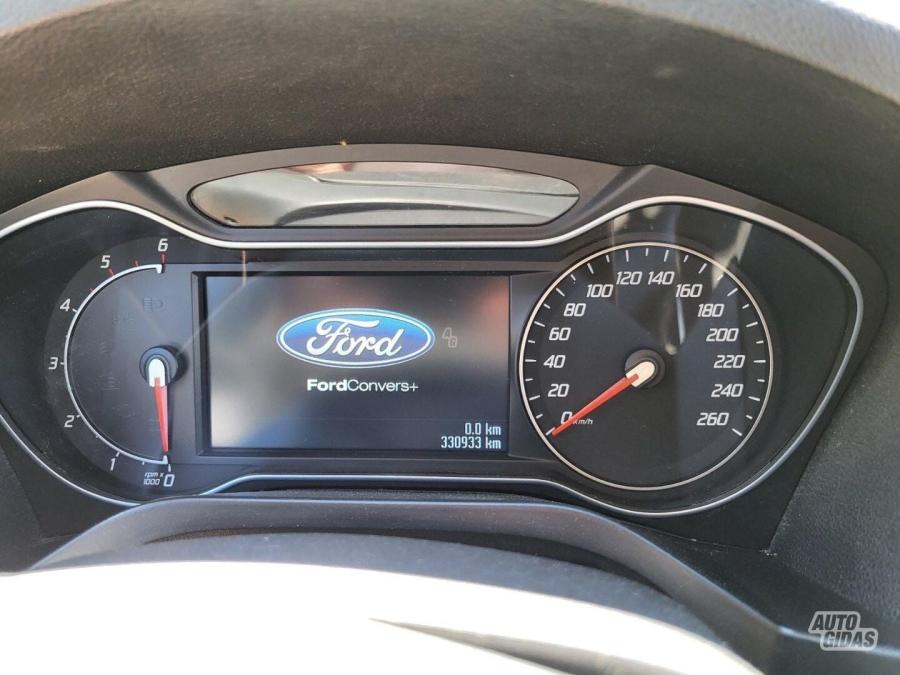 Grey Ford S-Max 2013 in Vilnius, with an engine capacity of 2.00 L and mileage of 330 thousand km for 4200 €, photo 10 on AUTOMOTO.COM.LV