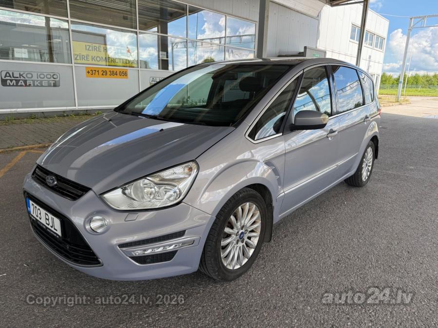 Pelēks Ford S-Max 2013 Valga, ar dzinēja tilpumu 2.00 L un nobraukumu 307 tūkst. km par 3250 €, foto 3 vietnē AUTOMOTO.COM.LV