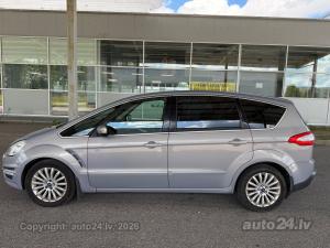Pelēks Ford S-Max 2013 Valga, ar dzinēja tilpumu 2.00 L un nobraukumu 307 tūkst. km par 3250 €, foto 4 vietnē AUTOMOTO.COM.LV
