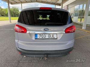 Pelēks Ford S-Max 2013 Valga, ar dzinēja tilpumu 2.00 L un nobraukumu 307 tūkst. km par 3250 €, foto 6 vietnē AUTOMOTO.COM.LV