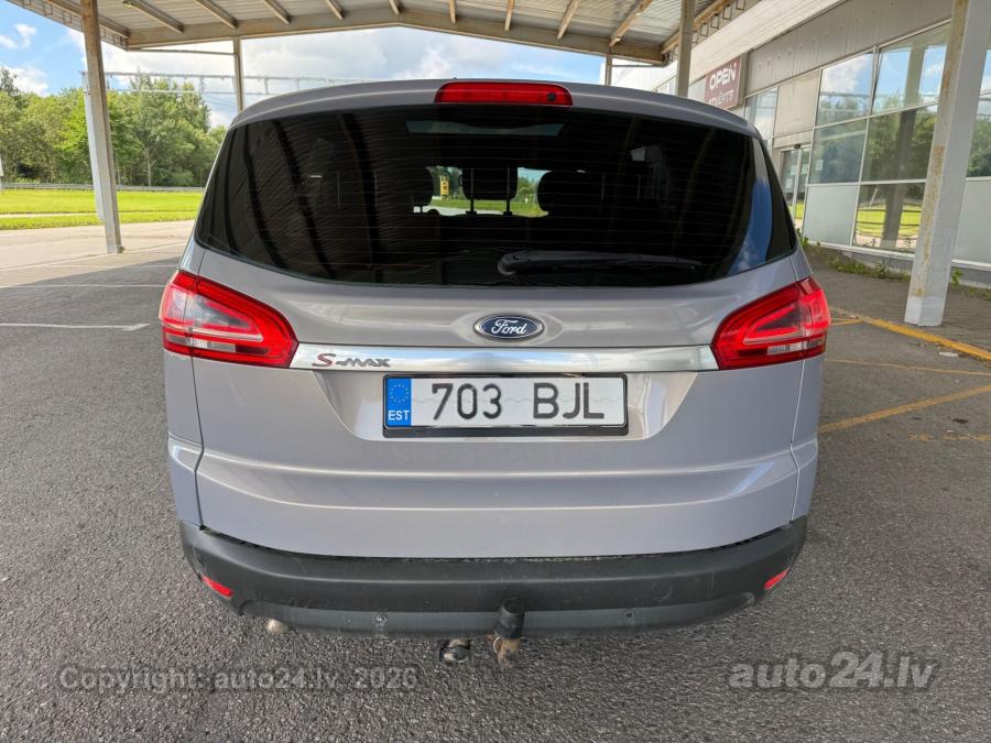 Pelēks Ford S-Max 2013 Valga, ar dzinēja tilpumu 2.00 L un nobraukumu 307 tūkst. km par 3250 €, foto 6 vietnē AUTOMOTO.COM.LV
