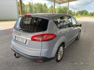 Pelēks Ford S-Max 2013 Valga, ar dzinēja tilpumu 2.00 L un nobraukumu 307 tūkst. km par 3250 €, foto 7 vietnē AUTOMOTO.COM.LV