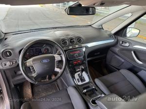 Pelēks Ford S-Max 2013 Valga, ar dzinēja tilpumu 2.00 L un nobraukumu 307 tūkst. km par 3250 €, foto 11 vietnē AUTOMOTO.COM.LV