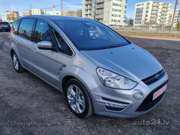 Pelēks Ford S-Max 2014 Tallina, ar dzinēja tilpumu 2.20 L un nobraukumu 200 tūkst. km par 6999 €, foto 8 vietnē AUTOMOTO.COM.LV