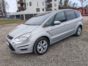 Grey Ford S-Max 2014 in Tallinn, with an engine capacity of 2.20 L and mileage of 200 thousand km for 6999 €, photo  on AUTOMOTO.COM.LV