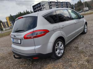 Grey Ford S-Max 2014 in Tallinn, with an engine capacity of 2.20 L and mileage of 200 thousand km for 6999 €, photo 7 on AUTOMOTO.COM.LV