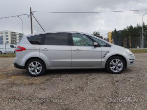 Grey Ford S-Max 2014 in Tallinn, with an engine capacity of 2.20 L and mileage of 200 thousand km for 6999 €, photo 8 on AUTOMOTO.COM.LV
