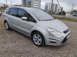 Grey Ford S-Max 2014 in Tallinn, with an engine capacity of 2.20 L and mileage of 200 thousand km for 6999 €, photo 9 on AUTOMOTO.COM.LV