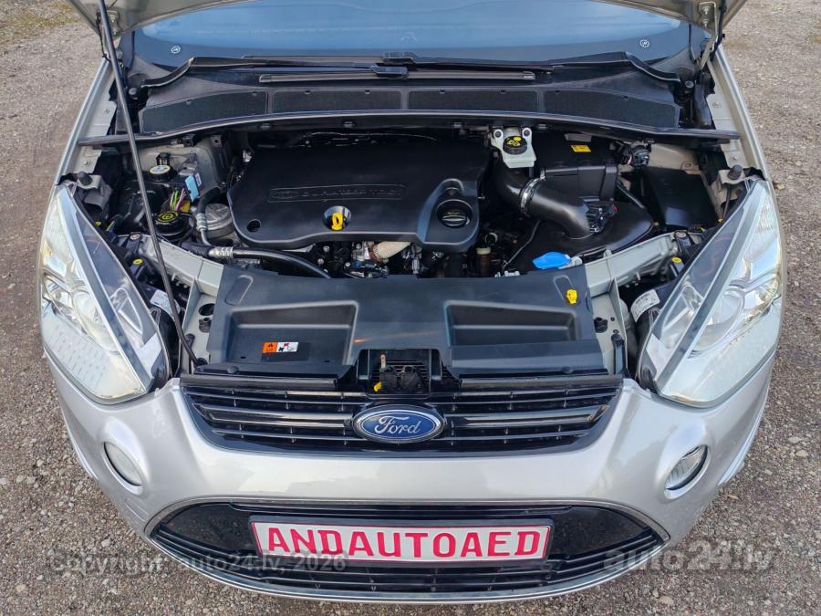 Grey Ford S-Max 2014 in Tallinn, with an engine capacity of 2.20 L and mileage of 200 thousand km for 6999 €, photo 16 on AUTOMOTO.COM.LV