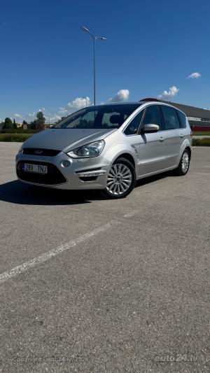 Pelēks Ford S-Max 2014 Tartu, ar dzinēja tilpumu 2.00 L un nobraukumu 317 tūkst. km par 5400 €, foto  vietnē AUTOMOTO.COM.LV
