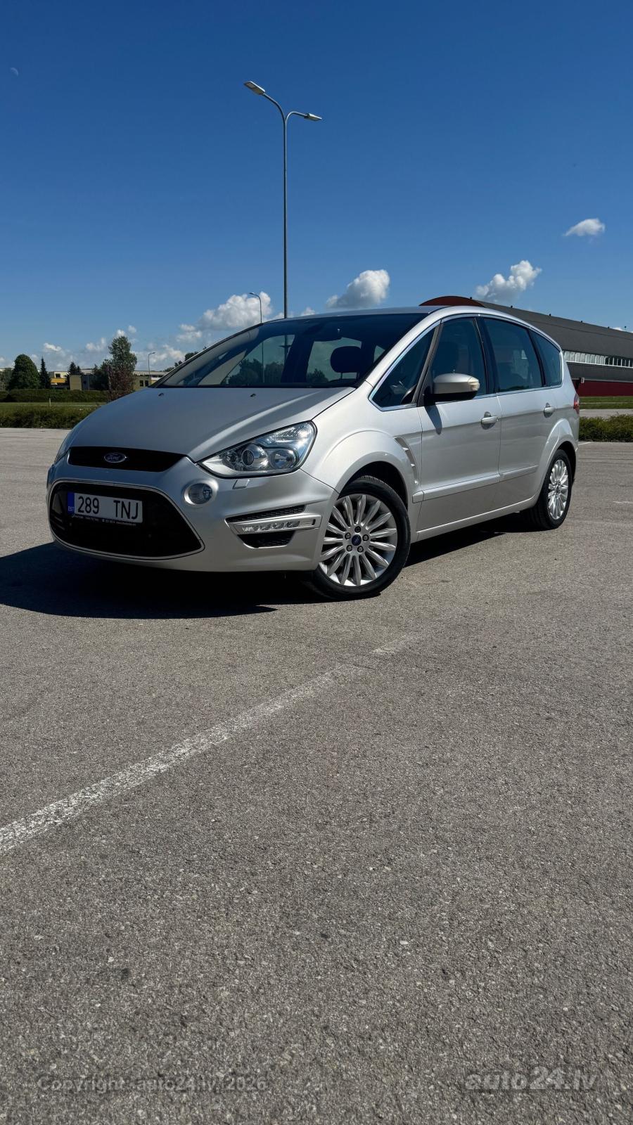 Pelēks Ford S-Max 2014 Tartu, ar dzinēja tilpumu 2.00 L un nobraukumu 317 tūkst. km par 5400 €, foto 1 vietnē AUTOMOTO.COM.LV