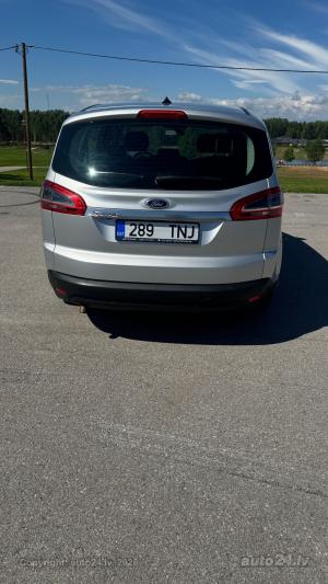 Pelēks Ford S-Max 2014 Tartu, ar dzinēja tilpumu 2.00 L un nobraukumu 317 tūkst. km par 5400 €, foto 6 vietnē AUTOMOTO.COM.LV