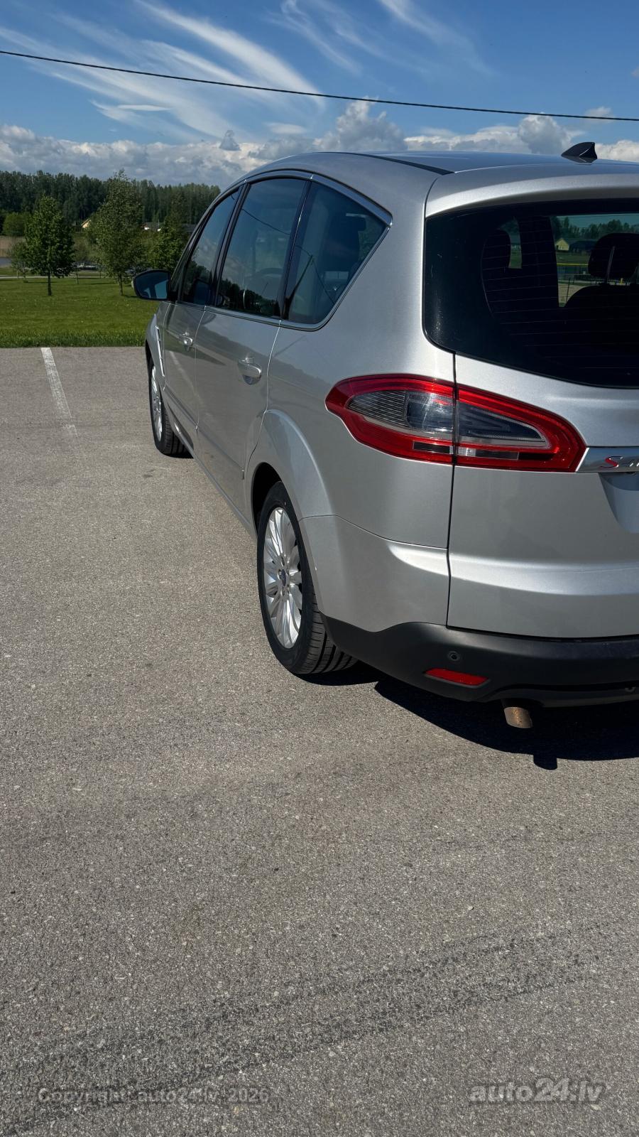 Pelēks Ford S-Max 2014 Tartu, ar dzinēja tilpumu 2.00 L un nobraukumu 317 tūkst. km par 5400 €, foto 8 vietnē AUTOMOTO.COM.LV