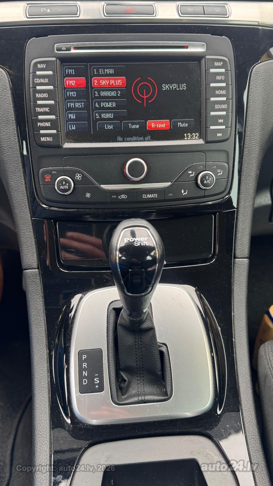 Pelēks Ford S-Max 2014 Tartu, ar dzinēja tilpumu 2.00 L un nobraukumu 317 tūkst. km par 5400 €, foto 12 vietnē AUTOMOTO.COM.LV