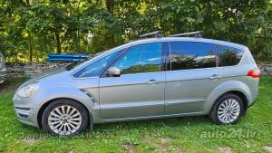 Grey Ford S-Max 2014 in Tallinn, with an engine capacity of 2.00 L and mileage of 257 thousand km for 5490 €, photo  on AUTOMOTO.COM.LV