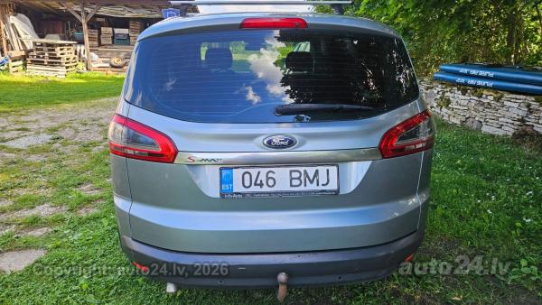 Pelēks Ford S-Max 2014 Tallina, ar dzinēja tilpumu 2.00 L un nobraukumu 257 tūkst. km par 5490 €, foto 3 vietnē AUTOMOTO.COM.LV