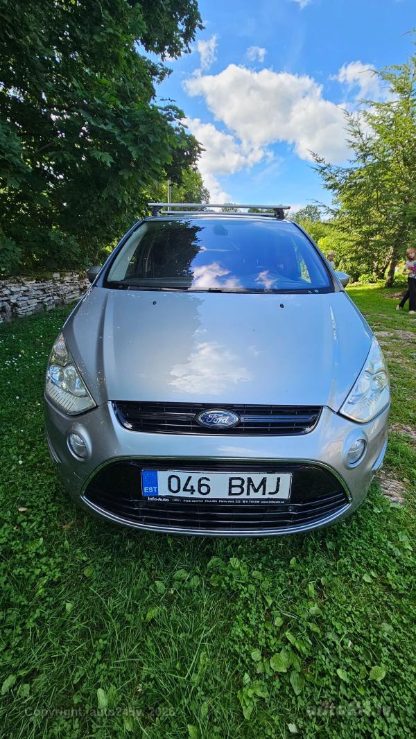 Pelēks Ford S-Max 2014 Tallina, ar dzinēja tilpumu 2.00 L un nobraukumu 257 tūkst. km par 5490 €, foto 4 vietnē AUTOMOTO.COM.LV