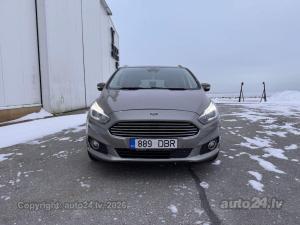 Grey Ford S-Max 2015 in Kardla, with an engine capacity of 2.00 L and mileage of 272 thousand km for 10500 €, photo 3 on AUTOMOTO.COM.LV