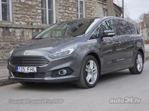Pelēks Ford S-Max 2015 Tallina, ar dzinēja tilpumu 2.00 L un nobraukumu 201 tūkst. km par 9900 €, foto  vietnē AUTOMOTO.COM.LV