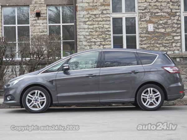 Grey Ford S-Max 2015 in Tallinn, with an engine capacity of 2.00 L and mileage of 201 thousand km for 9900 €, photo 3 on AUTOMOTO.COM.LV