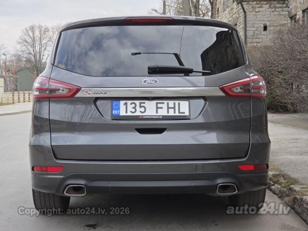 Grey Ford S-Max 2015 in Tallinn, with an engine capacity of 2.00 L and mileage of 201 thousand km for 9900 €, photo 6 on AUTOMOTO.COM.LV