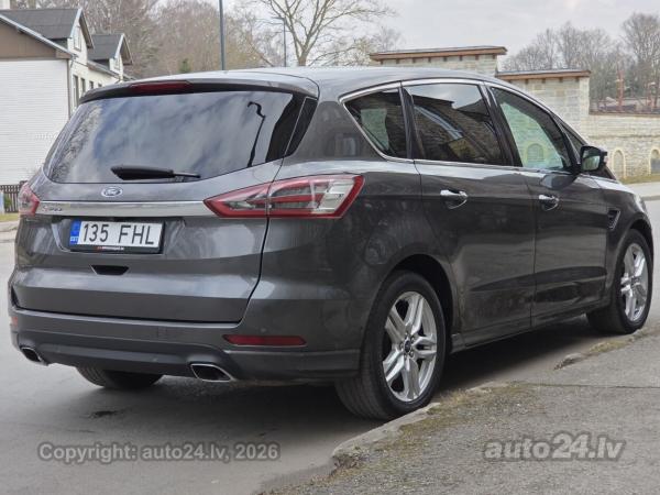 Grey Ford S-Max 2015 in Tallinn, with an engine capacity of 2.00 L and mileage of 201 thousand km for 9900 €, photo 7 on AUTOMOTO.COM.LV