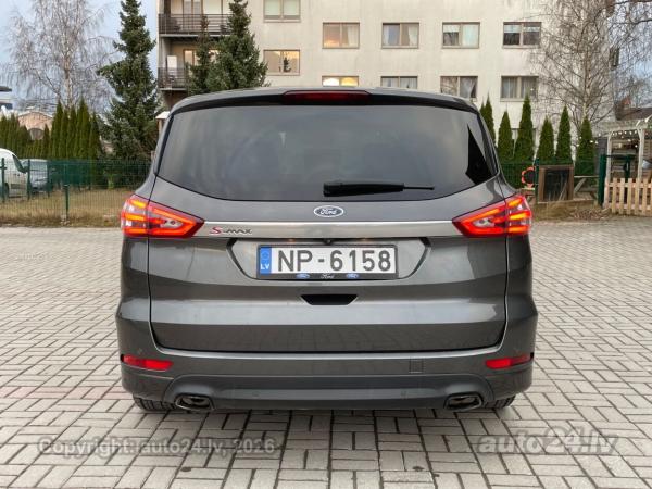 Pelēks Ford S-Max 2015 Tartu, ar dzinēja tilpumu 2.00 L un nobraukumu 194 tūkst. km par 7990 €, foto 6 vietnē AUTOMOTO.COM.LV
