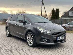 Grey Ford S-Max 2015 in Tartu, with an engine capacity of 0.00 L and mileage of 194 thousand km for 7990 €, photo  on AUTOMOTO.COM.LV